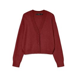 V&eacute;ro Moda Vero Moda Cardigan in Bordeaux - 55% | Gr&ouml;&szlig;e M | Damen-pullover-cardigans