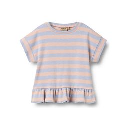 Wheat Shirt in Orange/ Hellblau - 26% | Gr&ouml;&szlig;e 116 | Kinder-oberteile