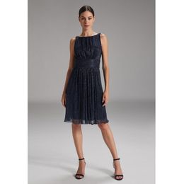 Swing Kleid in Dunkelblau - 60% | Gr&ouml;&szlig;e 42 | Damen-kleider