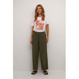 Kaffe Hose in Khaki - 58% | Gr&ouml;&szlig;e 46 | Damenhosen