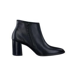 Paul Green Leder-Stiefeletten in Schwarz - 60% | Gr&ouml;&szlig;e 39 | Stiefeletten