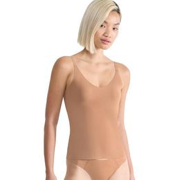 Sloggi Hemdchen "Zero Feel 2.0. in Hellbraun - 38% | Gr&ouml;&szlig;e M | Damen-loungewear