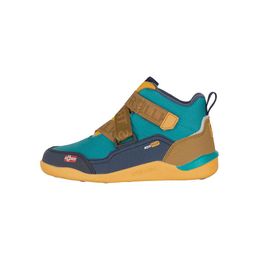 Trollkids Barfu&szlig;-Winter-Wanderschuhe "Nordfjord" in T&uuml;rkis - 66% | Gr&ouml;&szlig;e 38 | Kinder-outdoor-sport-schuhe