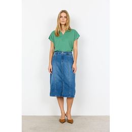 soyaconcept Shirt "Derby" in Gr&uuml;n - 53% | Gr&ouml;&szlig;e XS | Damen-tops