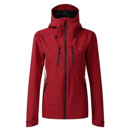 Dare 2b Funktionsjacke "Diverging II" in Bordeaux - 72% | Gr&ouml;&szlig;e 38 | Damen-outdoorjacken