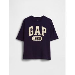 GAP Shirt in Dunkelblau - 63% | Gr&ouml;&szlig;e 128/134 | Kinder-oberteile
