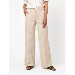 Toni Marlenehose in Beige - 69% | Gr&ouml;&szlig;e W18 | Damenhosen
