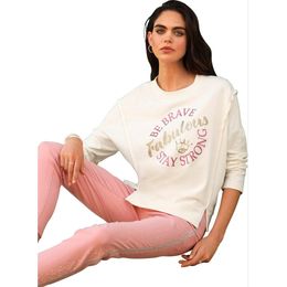 Heine Longsleeve in Creme - 67% | Gr&ouml;&szlig;e 44 | Damen-tops