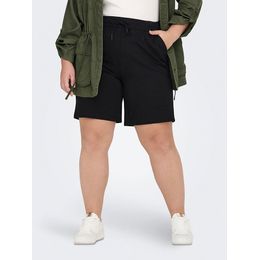 Only Carmakoma Shorts in Schwarz - 43% | Gr&ouml;&szlig;e 44 | Shorts