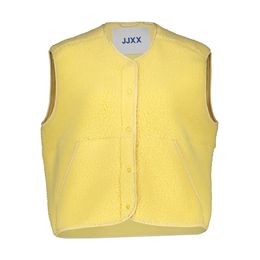 Jack & Jones JJXX Fleeceweste in Gelb - 50% | Gr&ouml;&szlig;e S | Damenjacken
