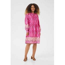 Kaffe Kleid in Pink - 59% | Gr&ouml;&szlig;e 38 | Damen-kleider