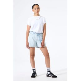 Garcia Jeans-Shorts "Qiara" in Hellblau - 45% | Gr&ouml;&szlig;e 134 | Kinderhosen
