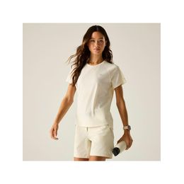 Dare 2b Trainingsshirt "Nimble" in Creme - 60% | Gr&ouml;&szlig;e 34 | Damen-outdoor-tops-shirts