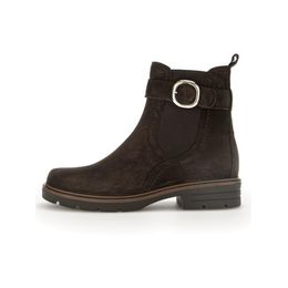Gabor Leder-Boots in Braun - 67% | Gr&ouml;&szlig;e 38 | Stiefeletten