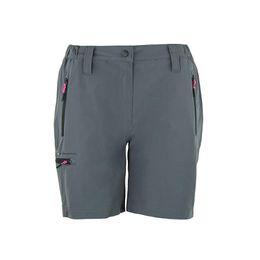 Peak Mountain Funktionsshorts "Assor" in Grau - 57% | Gr&ouml;&szlig;e M | Damen-sporthosen