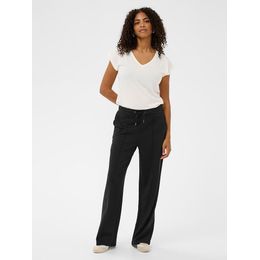 Kaffe Hose in Schwarz - 57% | Gr&ouml;&szlig;e XS | Damenhosen
