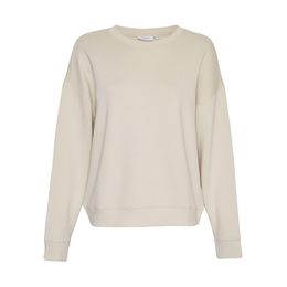 MOSS COPENHAGEN Sweatshirt "Ima Q" in Sand - 44% | Gr&ouml;&szlig;e L/XL | Damen-sweatshirts-jacken