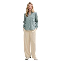 Tom Tailor Bluse in T&uuml;rkis - 58% | Gr&ouml;&szlig;e 46 | Damen-blusen
