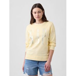 GAP Sweatshirt in Gelb - 55% | Gr&ouml;&szlig;e S | Damen-sweatshirts-jacken
