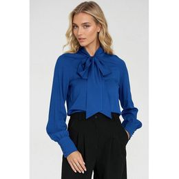 Nife Bluse in Blau - 78% | Gr&ouml;&szlig;e 42 | Damen-blusen