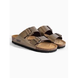 Sunbay Pantoletten "Trefle" in Gold - 61% | Gr&ouml;&szlig;e 38 | Damen-pantoletten