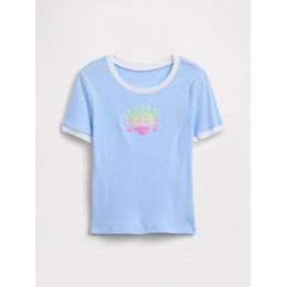 GAP Shirt in Hellblau - 52% | Gr&ouml;&szlig;e 152/158 | Kinder-oberteile