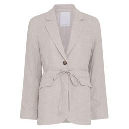 MOSS COPENHAGEN Blazer "Viana" in Sand - 45% | Gr&ouml;&szlig;e M | Damenjacken