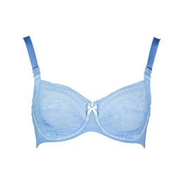 Anita Still-BH "Fleur" in Hellblau - 86% | Gr&ouml;&szlig;e 80C | Baby-still-bhs