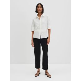 someday Bluse "Zubliana" in Wei&szlig; - 58% | Gr&ouml;&szlig;e 38 | Damen-blusen