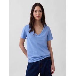 GAP Shirt in Hellblau - 19% | Gr&ouml;&szlig;e L | Damen-tops
