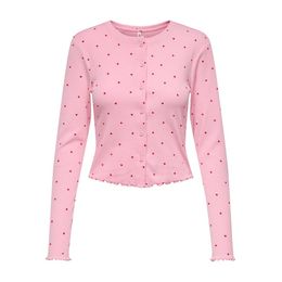 Only Cardigan in Rosa - 24% | Gr&ouml;&szlig;e M | Damen-pullover-cardigans