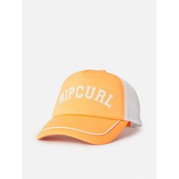Rip Curl Cap "Revival" in Orange/ Wei&szlig; - 15% | Kindermuetzen