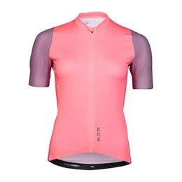 Protective Fahrradtrikot "Stone Dust" in Pink - 45% | Gr&ouml;&szlig;e 40 | Damen-outdoor-tops-shirts
