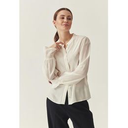 TATUUM Bluse in Wei&szlig; - 55% | Gr&ouml;&szlig;e 42 | Damen-blusen