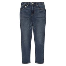 Levi's Kids Jeans - Mom fit - in Dunkelblau - 44% | Gr&ouml;&szlig;e 128 | Kinderjeans