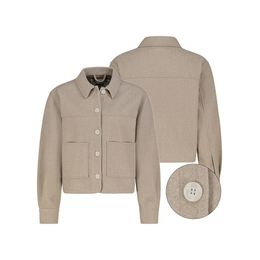 Sublevel Hemdjacke in Beige - 47% | Gr&ouml;&szlig;e L | Damenjacken