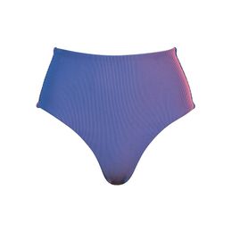 Naturana Bikini-Hose in Blau/ Pink - 54% | Gr&ouml;&szlig;e 46 | Damen-bademode