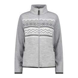 CMP Fleecejacke in Grau - 80% | Gr&ouml;&szlig;e 34 | Damenjacken