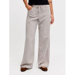 Jack & Jones JJXX Hose "Zoe" in Grau - 41% | Gr&ouml;&szlig;e XL/L32 | Damenhosen