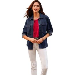 Heine Jeansjacke in Dunkelblau - 54% | Gr&ouml;&szlig;e 38 | Damenjacken