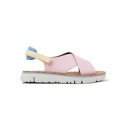 Camper Leder-Sandalen in Rosa - 46% | Gr&ouml;&szlig;e 38 | Damen-sandalen
