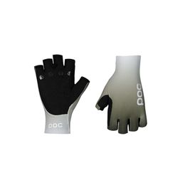 POC Fahrradhandschuhe "Deft" in Grau/ Gr&uuml;n/ Schwarz - 42% | Gr&ouml;&szlig;e XS | Damenhandschuhe