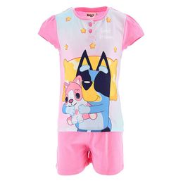 Bluey Pyjama "Bluey" in Rosa - 40% | Gr&ouml;&szlig;e 110 | Kinder-waesche