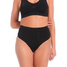 MAGIC BODYFASHION Shape-String "Perfect Thong" in Schwarz - 40% | Gr&ouml;&szlig;e M | Damen-dessous