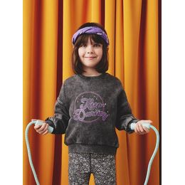 Vertbaudet Sweatshirt in Anthrazit - 47% | Gr&ouml;&szlig;e 110 | Kinder-sweatshirts-jacken
