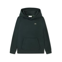 Lacoste Kids Hoodie in Gr&uuml;n - 48% | Gr&ouml;&szlig;e 122 | Kinder-sweatshirts-jacken