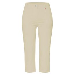 Relaxed by Toni Caprihose "Meine beste Freundin" in Beige - 58% | Gr&ouml;&szlig;e 40 | Damenhosen