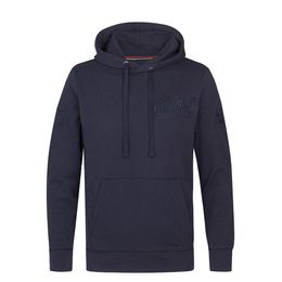 PETROL INDUSTRIES Hoodie in Dunkelblau - 58% | Gr&ouml;&szlig;e M | Herren-sweatshirts-jacken