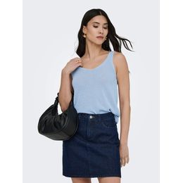 Jacqueline de Yong JDY Stricktop in Hellblau - 27% | Gr&ouml;&szlig;e S | Damen-tops
