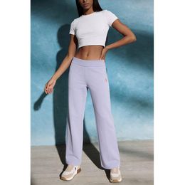 U.S. Polo Assn. Sweathose in Flieder - 48% | Gr&ouml;&szlig;e XL | Damenhosen